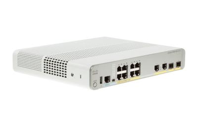 中国 WS-C3560CX-8TC-S 8-ポート コンパクト スイッチ 層 3 - 8 X 10/100/1000 イーサネット ポート 2 SFP&2GE Uplinks-データ IP データベース 販売のため