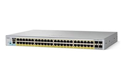 中国 WS-C2960L-48PQ-LL シスコカタライスト 2960L スイッチ 48 ポート ギグE PoE+ 4x10G SFP+ Lan Lite 販売のため