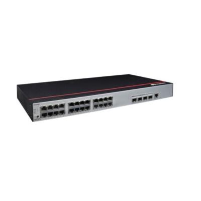 China Huawei CloudEngine Switch S5735S L24T4S A1 Switch 24P GB, 4P SFP,POE 4 Gigabit SFP, AC power supply for sale