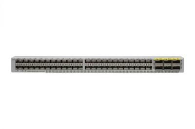 China N9K-C9372PX Switch de la serie Cisco Nexus 9000 con 48p 1/10G SFP+ y 6p 40G QSFP+ en venta