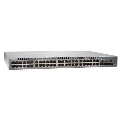 중국 주니퍼 네트워크 EX3400-48P 48 포트 PoE+ 이더넷 스위치 4 SFP+ 및 2 QSFP+ 업링크 포트 판매용