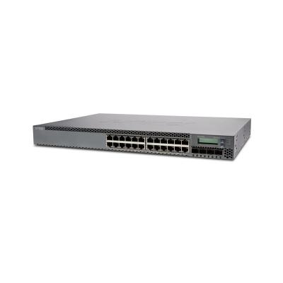 中国 Juniper Networks EX3300 24T イーサネット スイッチ 24ポート 10/100/1000BASE-T 4 SFP+ アップリンク ポート 販売のため