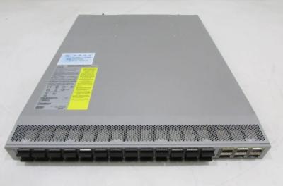 China N9K-C9332PQ C9332PQ 32 x QSFP+-Ports 40GBase-X-Schicht 3 verwaltetes 1U-Rack-montierbares Gigabit-Ethernetnetz zu verkaufen