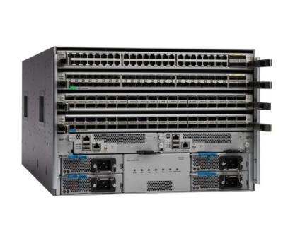 Cina N9K-C9504 Cisco Nexus 9504 Chassis Bundle -Switch - Managed-Rack-Mountable - Con Cisco Nexus 9500 Supervisor in vendita