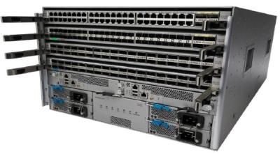 Cina N9K-C9504 Cisco Nexus 9504 Chassis Bundle -Switch - Managed-Rack-Mountable - Con Cisco Nexus 9500 Supervisor in vendita
