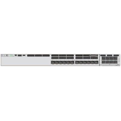 China Cisco C9300X-12Y-E Catalyst 9300 12-Port 25G Modulschalter für Netzwerknotwendigkeiten zu verkaufen