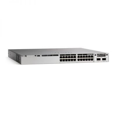 中国 シスコ C9300 24T E 64 イーサネット ネットワーク スイッチ Gbit ネットワーク スイッチ 180W DC パワー モジュール 販売のため