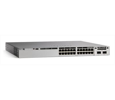 中国 シスコ C9300L-24T-4X Catalyst 9300シリーズ固定アップリンクスイッチ 販売のため