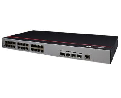 중국 S5735-L24P4X-A1 CloudEngine S5735-L24T4X-A1 (24*10/100/1000BASE-T 포트 PoE+ 4*10GE SFP+ 포트 AC 전원) 판매용