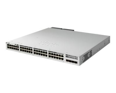 China Cisco C9300L-48T-4G-A Catalyst 9300L Managed L3 Switch - 48 Ethernet-poorten Te koop