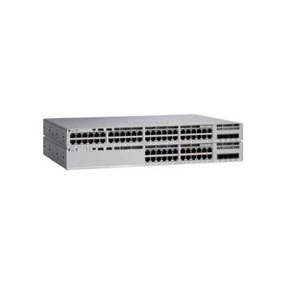 China C9200-24PXG-A Cisco Catalyst 9200 24-poort 8xmGig PoE+ switch Netwerkvoordeel Te koop
