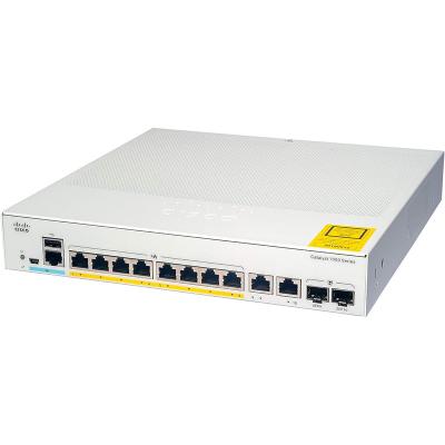 China Cisco Catalyst 1000-8T-2G-L Network Switch, 8 Gigabit Ethernet (GbE) poorten, 2X 1G SFP/RJ-45 combo poorten Te koop
