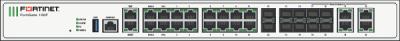 China cloud management 10 gigabit firewall  FG - 100F FG - 200F FG - 60F FG - 600F Fortinet NGFW Fortigate 100F Firewall for sale