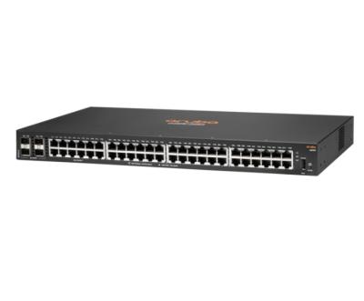 China R8N86A HPE R8N86A Aruba 6000 48g 4sfp Schakelaar - Schakelaar - 48 poorten - Beheerd - Rack-montagebaar Te koop