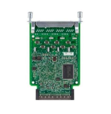 China VWIC3-4MFT-T1/E1  4-Port T1/E1 MultiFlex Trunk Voice / WAN Interface Card for sale