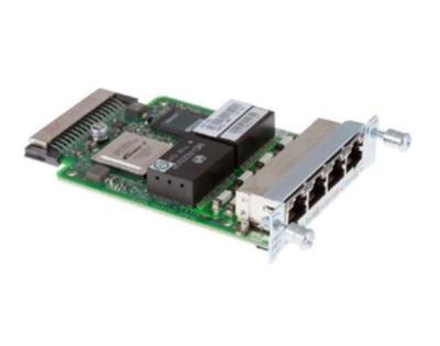China VWIC3-4MFT-T1/E1  4-Port T1/E1 MultiFlex Trunk Voice / WAN Interface Card for sale