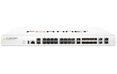 중국 FG-100F 포티게이트 100F FG-100F 22x GE RJ45 포트 4 SFP 포트 2x 10 GE SFP+ 포티링크 듀얼 전원 공급원 리던스 판매용