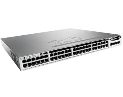 중국 C9300-48P-E Cisco Catalyst 9300 48 포트 PoE+ 네트워크 필수 Cisco 9300 스위치 판매용