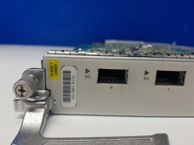 Chine A9K-2T20GE-E Cisco ASR 9000 série carte de ligne haute file d'attente 2-port 10GE, 20-port GE LC étendu, Req. XFP et SFP à vendre