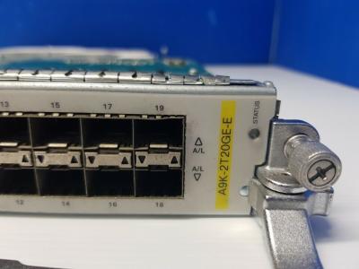 Chine A9K-2T20GE-E Cisco ASR 9000 série carte de ligne haute file d'attente 2-port 10GE, 20-port GE LC étendu, Req. XFP et SFP à vendre