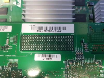 Chine A9K-2T20GE-E Cisco ASR 9000 série carte de ligne haute file d'attente 2-port 10GE, 20-port GE LC étendu, Req. XFP et SFP à vendre