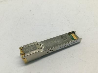 China GENUINE Cisco SFP-GE-T EXT 30-1421-01 USA 1000BASE-T RJ45 SFP Transceiver for sale