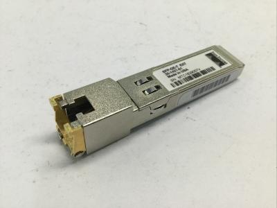 China GENUINE Cisco SFP-GE-T EXT 30-1421-01 USA 1000BASE-T RJ45 SFP Transceiver for sale