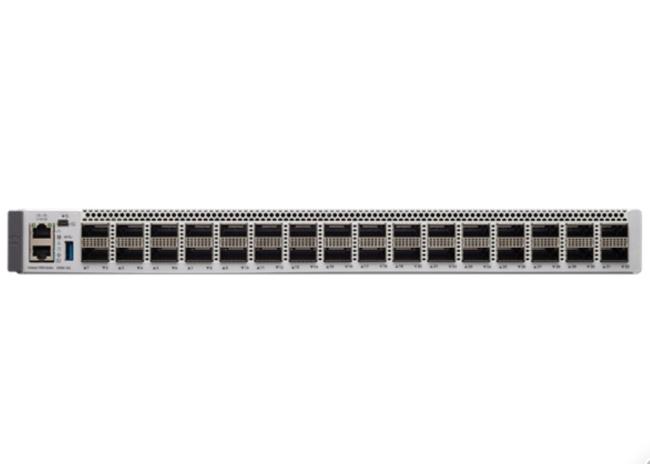 Cisco C9500-32C-A switch front view