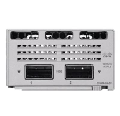 中国 C9300X-NM-2C カタライザー 9300シリーズネットワークモジュール - 拡張モジュール - 40GB イーサネット / 100GB イーサネット Qsfp X 2. 販売のため