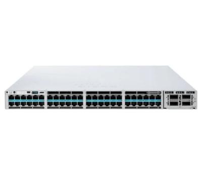 中国 CISCO C9300X-48HX-E シスコカタライスト 9300X スイッチ 48 ポート MGig UPoE+ ネットワーク エッセンシャル 販売のため
