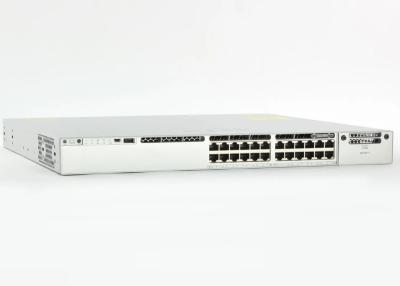 China C9300-24UXB-E  Cisco Catalyst Deep Buffer 24p MGig  UPOE  Network Essentials Cisco 9300 Switch are Cisco's lead stackable enterprise switching platform built for security for sale