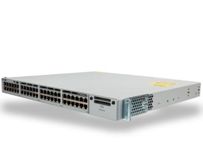 China C9300-48UB-A Cisco Catalyst 9300 48 Port UPOE Deep Buffer Network Advantage Cisco 9300 Switch à venda