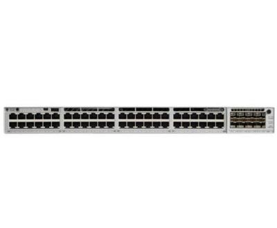 중국 C9300-48S-E 시스코 카탈라이터 9300 48 GE SFP 포트 모듈 업링크 스위치 네트워크 필수 Cisco 9300 스위치 C9300-48S-E 판매용