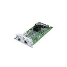 China Cisco 1-poorts Gigabit Ethernet WAN-netwerkinterfacemodule NIM 1GE CU SFP Te koop
