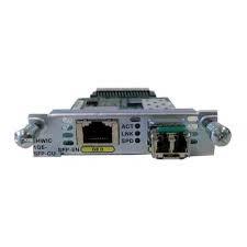 China Cisco 1-poorts Gigabit Ethernet WAN-netwerkinterfacemodule NIM 1GE CU SFP Te koop