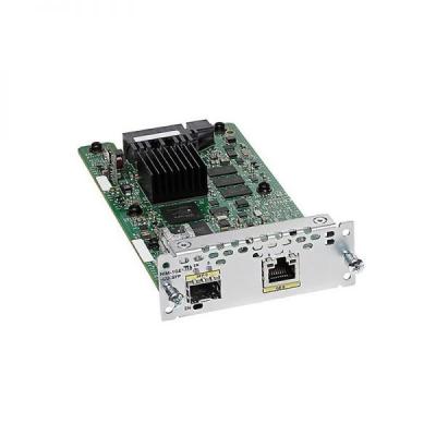 China Cisco 1-poorts Gigabit Ethernet WAN-netwerkinterfacemodule NIM 1GE CU SFP Te koop