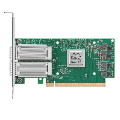China NVIDIA Mellanox MCX516A CCAT ConnectX®-5 EN Netzwerk-Schnittstellenkarte zu verkaufen
