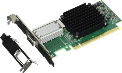 China MCX416A Mellanox ConnectX-4 EN Adaptador de red PCI Express 3.0 x16 40 Gb Ethernet 56 Gb Ethernet en venta