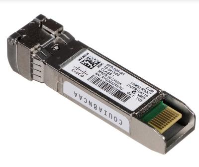 China SFP-10G-SR-S Cisco SFP-10G-SR-S, 10GBASE-SR módulo SFP de clase empresarial Cisco Transceptor SFP en venta