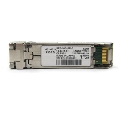China SFP-10G-SR-S Cisco SFP-10G-SR-S, 10GBASE-SR módulo SFP de clase empresarial Cisco Transceptor SFP en venta