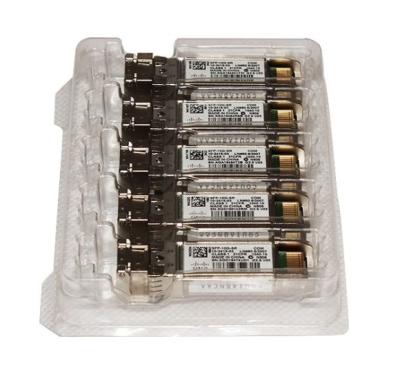 China SFP-10G-SR-X	10GBASE-SR SFP Module LC Connector 850nm 300m Range Multimode Fiber (MMF) for sale