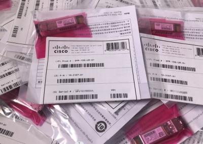 China SFP-10G-LR SFP-10G-LR 10GBASE-LR SFP Plus Module Cisco SFP-10G-LR 10GBASE-LR SFP+ Module For SMF 10 Gbps for sale