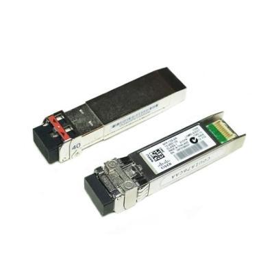 중국 SFP-10G-ER-S 시스코 SFP-10G-ER-S 호환성 SFP+ 10GBASE-ER 1550nm 40km DOM 듀플렉스 LC/UPC SMF 광 수신기 모듈 판매용