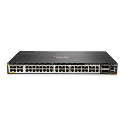 China JL659A Aruba 6300M Series Switch 6300M 48-port HPE Smart Rate1/2.5/5GbE Class 6 PoE and 4-port SFP56 Switch for sale