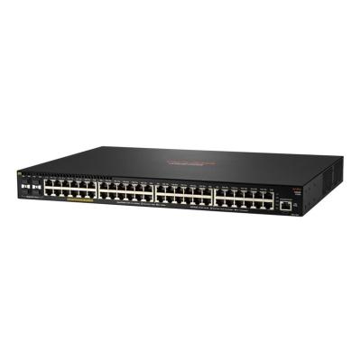 China JL558A HPE Aruba 2930F Switches 2930F 48G PoE+ 4SFP+ 740W Switch with good price for sale