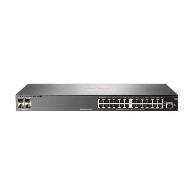 中国 JL259A HPE アルーバ 2930F アルーバ 2930F 24G 4SFP スイッチ 販売のため