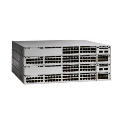 China C9300 24S E Cisco Switch Catalyst 9300 24 GE SFP Ports modulaire uplink switch Te koop