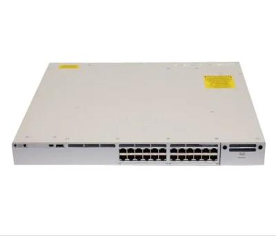 Китай C9300L-24T-4G-E Cisco Catalyst 9300L Switches 24-портные фиксированные подключения только 4X1G подключения сети продается