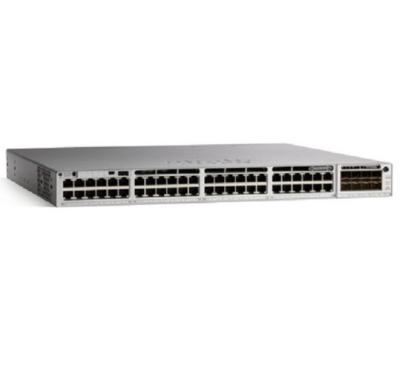 Chine Cisco Catalyst 9300L Commutateur à 48 ports Liens vers le haut fixes PoE+ 4X1G Liens vers le haut réseau Avantage C9300L-48P-4G-A à vendre