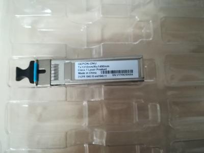 China GEPON ONU Multimode Fiber Optical Transceiver Module for Ethernet Demarcation , Router for sale